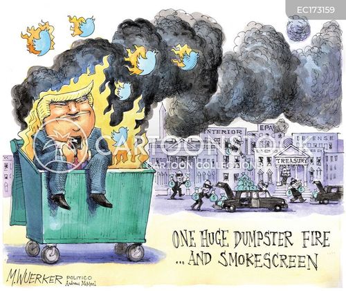 Huge Fires Cartoons and Comics - funny pictures from CartoonStock