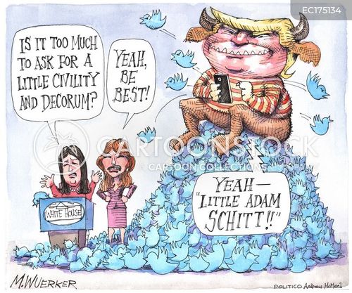 White House Decorum Cartoons and Comics - funny pictures from CartoonStock