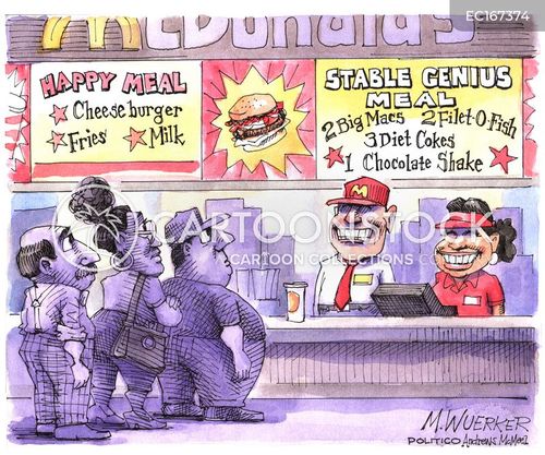 Big Mac Cartoons and Comics - funny pictures from CartoonStock