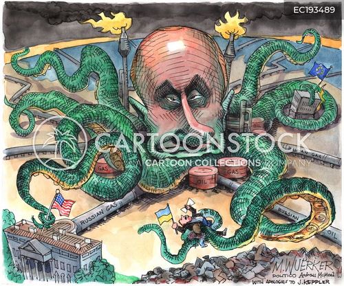 Fuel Diplomacy Cartoons and Comics - funny pictures from CartoonStock