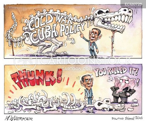 Cold War Relic Cartoons and Comics - funny pictures from CartoonStock