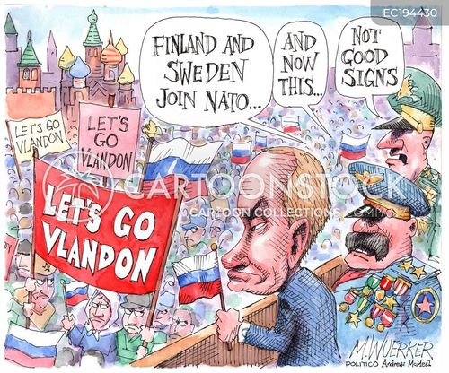 European Invasion Cartoons and Comics - funny pictures from CartoonStock