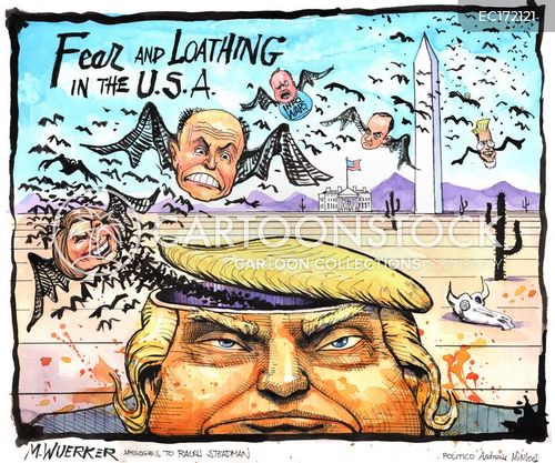 Fear And Loathing Cartoons and Comics - funny pictures from CartoonStock