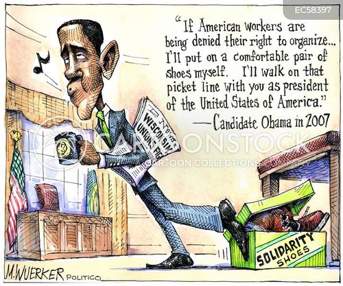 Worker Solidarity Cartoons and Comics - funny pictures from CartoonStock