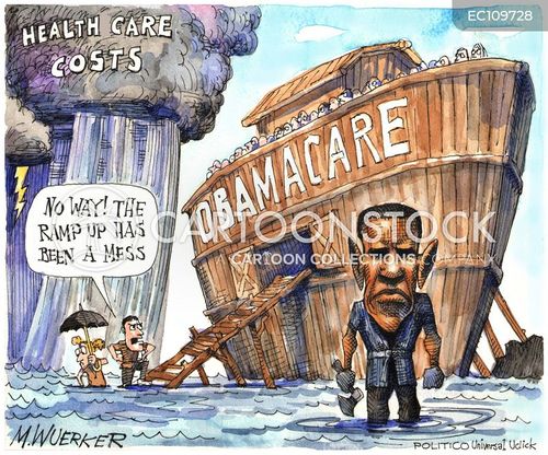 Health Care Mess Cartoons and Comics - funny pictures from CartoonStock