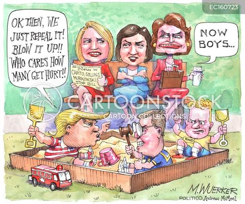 Senator Susan Collins Cartoons and Comics - funny pictures from ...