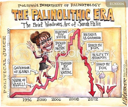 Susan Palin Cartoons and Comics - funny pictures from CartoonStock