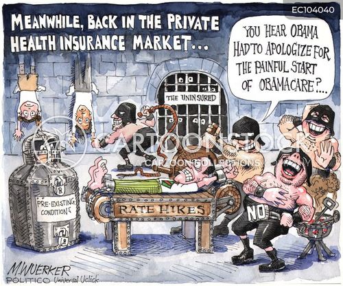 Insurance Market Cartoons and Comics - funny pictures from CartoonStock