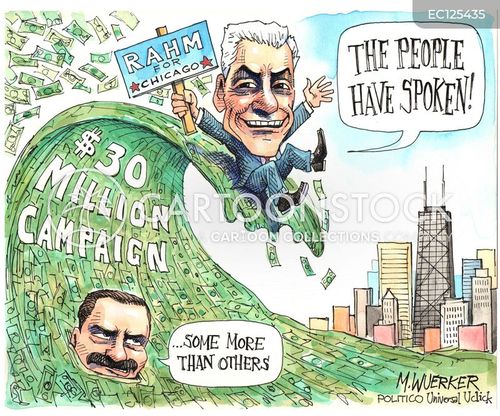 Chicagoan Cartoons and Comics - funny pictures from CartoonStock