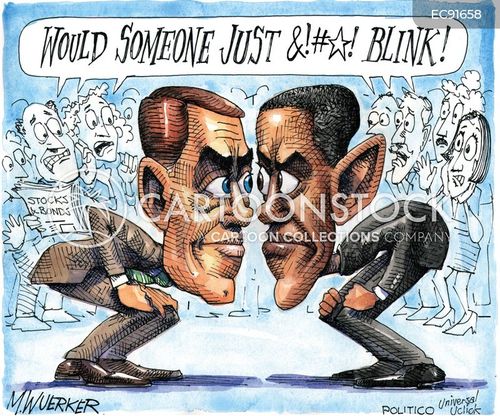 Blink First Cartoons and Comics - funny pictures from CartoonStock