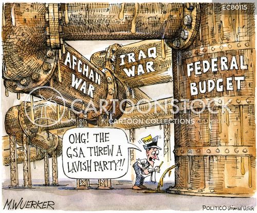 Extravagant Event Cartoons and Comics - funny pictures from CartoonStock