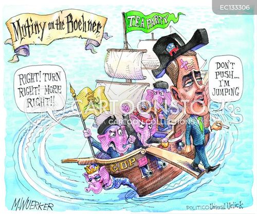 Congressional Mutiny Cartoons and Comics - funny pictures from CartoonStock