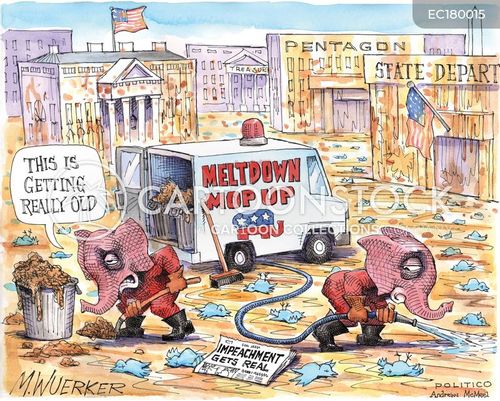 Party Meltdown Cartoons and Comics - funny pictures from CartoonStock