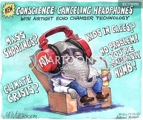 Tune Out The World Cartoons and Comics - funny pictures from CartoonStock