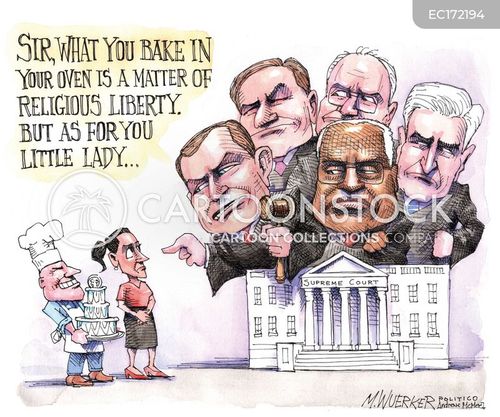 Baking Distinction Cartoons and Comics - funny pictures from CartoonStock