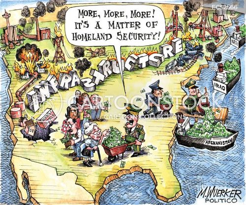 Industrial-military Complex Cartoons and Comics - funny pictures from ...