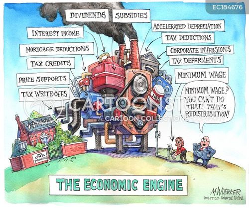 Socioeconomic Divide Cartoons and Comics - funny pictures from CartoonStock