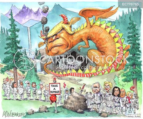 Political Run Cartoons and Comics - funny pictures from CartoonStock