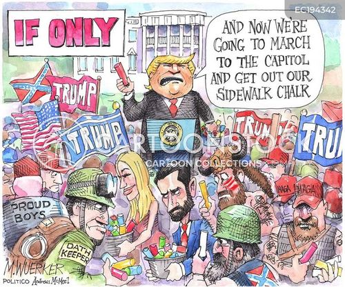 Oath Keeper Cartoons and Comics - funny pictures from CartoonStock