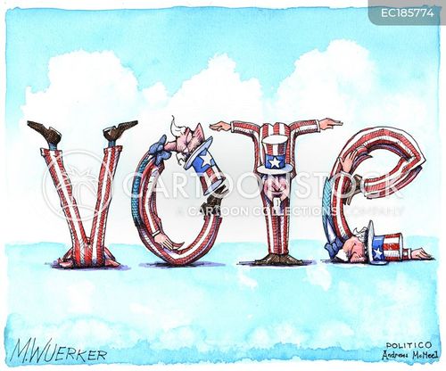 Vote Cartoons and Comics - funny pictures from CartoonStock