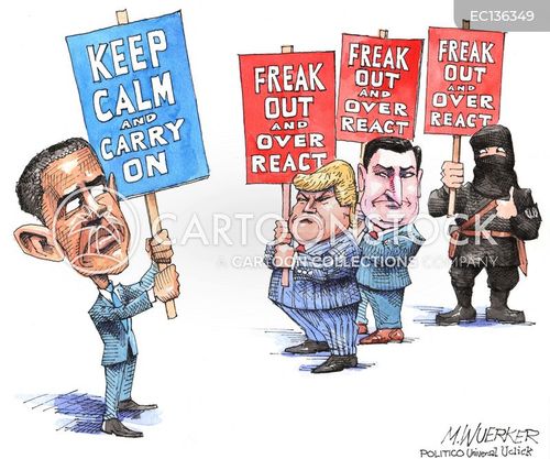 Extremist Politician Cartoons and Comics - funny pictures from CartoonStock