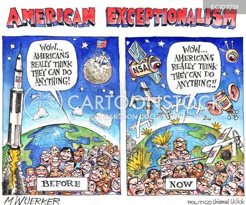 American Exceptionalism Cartoons and Comics - funny pictures from ...