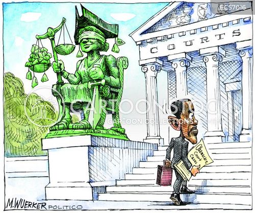 High-profile Court Cases Cartoons and Comics - funny pictures from ...