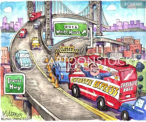 Bridge Closure Cartoons and Comics - funny pictures from CartoonStock