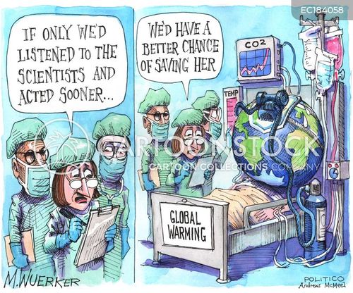 Climate Hazards Cartoons and Comics - funny pictures from CartoonStock