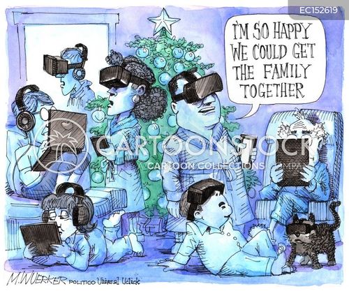 Cartoon Technology Cartoons and Comics - funny pictures from CartoonStock