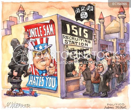 Politic Isis Cartoons and Comics - funny pictures from CartoonStock