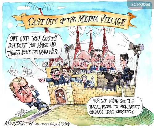 Misinformation Campaign Cartoons and Comics - funny pictures from ...