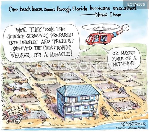 Hurricane Jokes And Cartoons