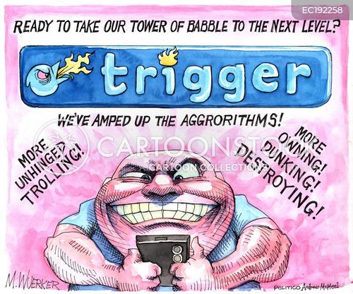 Internet Platform Cartoons and Comics - funny pictures from CartoonStock