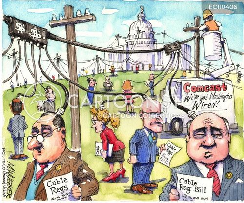 Telecom Regulation Cartoons and Comics - funny pictures from CartoonStock