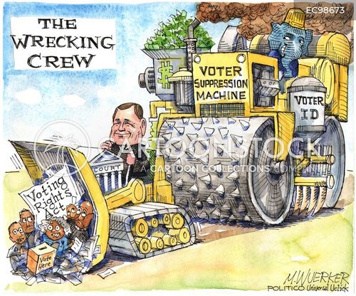 Sunday Voting Cartoons and Comics - funny pictures from CartoonStock