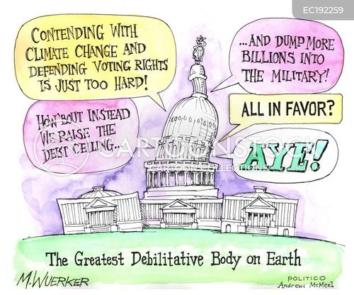 Legislative Priorities Cartoons and Comics - funny pictures from ...