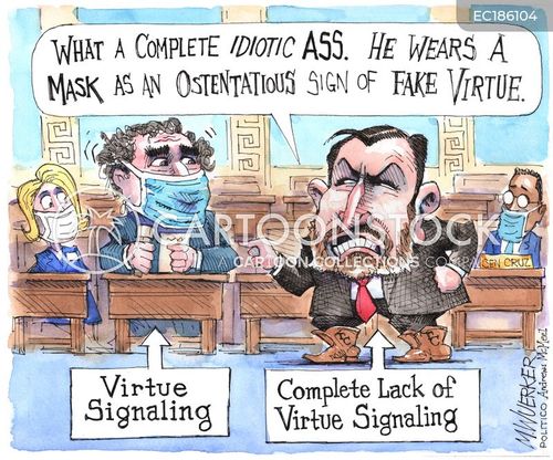 Ostentatious Cartoons and Comics - funny pictures from CartoonStock