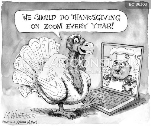 Virtual Turkey Cartoons and Comics - funny pictures from CartoonStock