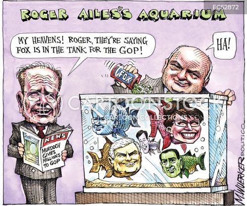Fox News Network Cartoons and Comics - funny pictures from CartoonStock