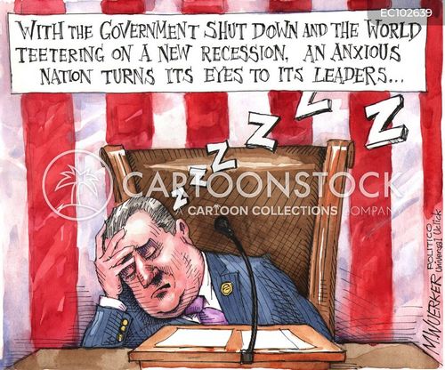 Sleeping Politician Cartoons and Comics - funny pictures from CartoonStock