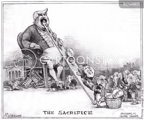 Sacrifice For A Principle Cartoons and Comics - funny pictures from ...