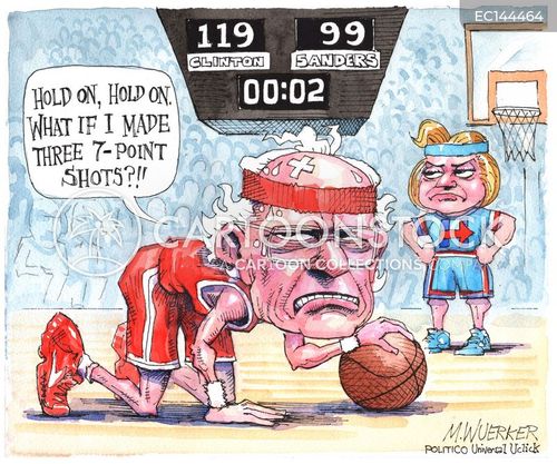 Score More Points Cartoons and Comics - funny pictures from CartoonStock