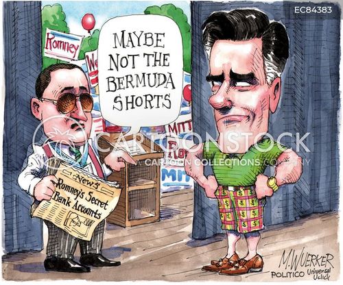 Bermuda Shorts Cartoons and Comics - funny pictures from CartoonStock