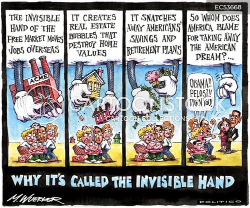 American Dream Shattered Cartoons and Comics - funny pictures from ...