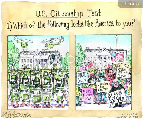 Use Of Force Policy Cartoons and Comics - funny pictures from CartoonStock