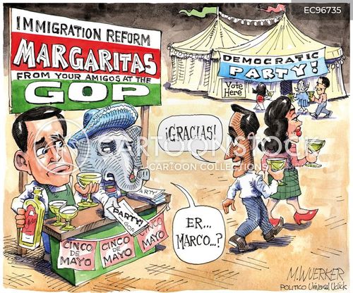 Hispanic Politician Cartoons and Comics - funny pictures from CartoonStock