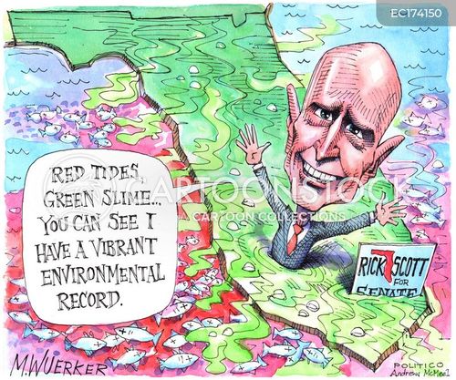 Red Sludge Cartoons and Comics - funny pictures from CartoonStock