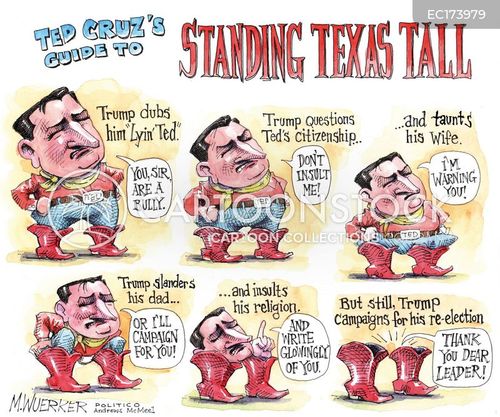 Lyin Ted Cartoons and Comics - funny pictures from CartoonStock