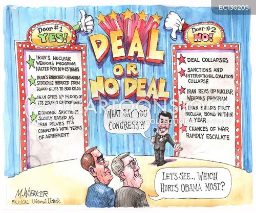 Deal Or No Deal Cartoons and Comics - funny pictures from CartoonStock